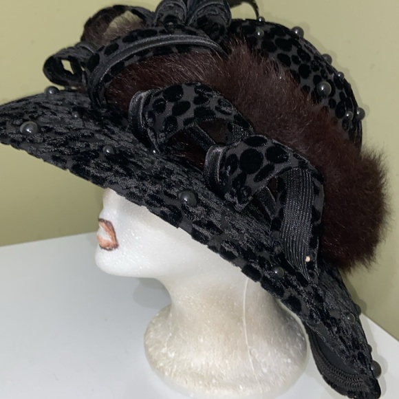 Ms. Divine | Accessories | Gorgeous Winter Church Dress Hat By Msdivine ...